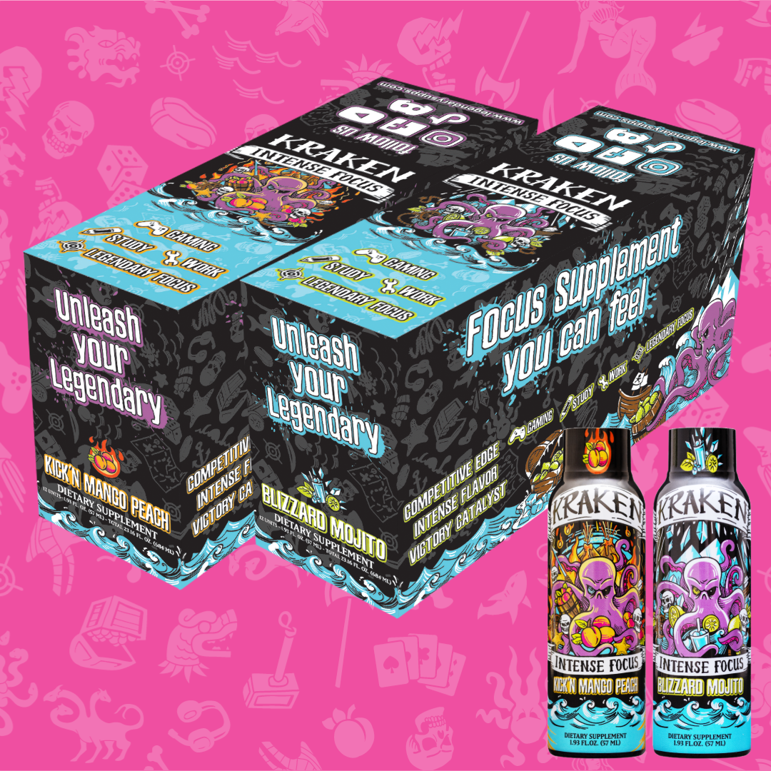 Kraken Intense Focus - Legendary Supplements