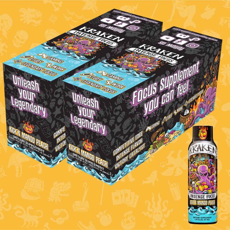 Kraken Intense Focus - Legendary Supplements