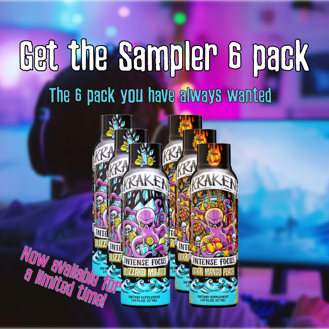 Kraken Intense Focus - Legendary Supplements